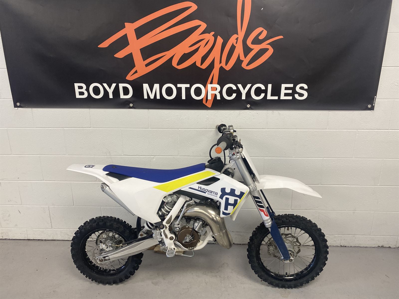 2017 Husqvarna TC65 Kids MX Bike