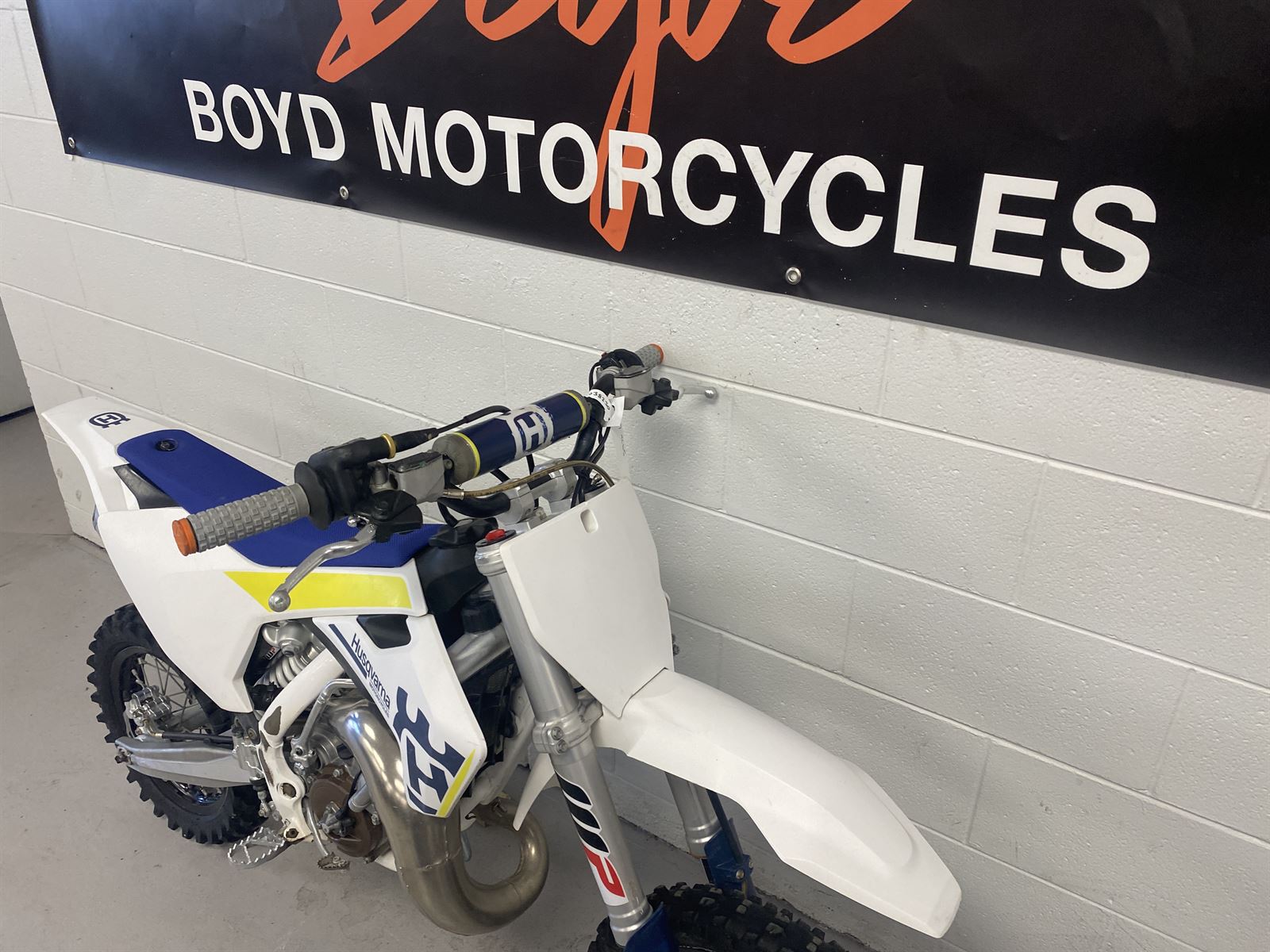 2017 Husqvarna TC65 Kids MX Bike