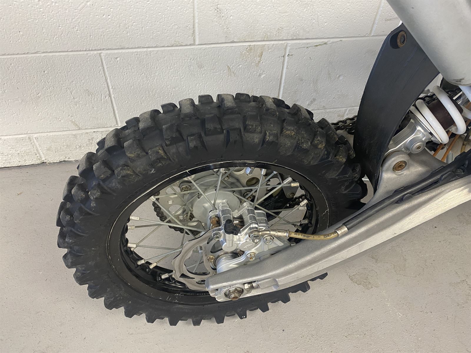 2017 Husqvarna TC65 Kids MX Bike