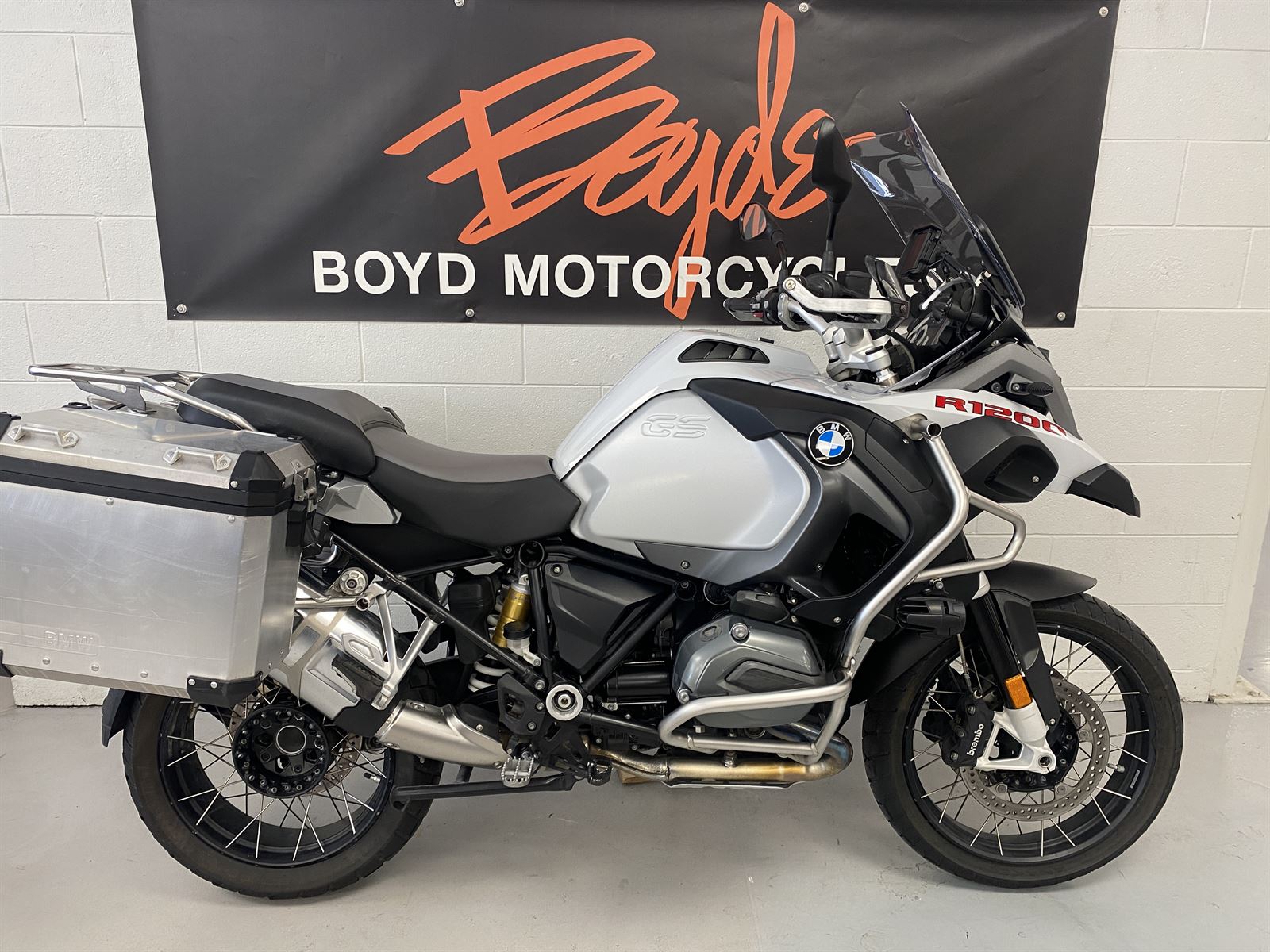 BMW R1200GSA Including Panniers 2016 - The best site for Motorbikes for ...