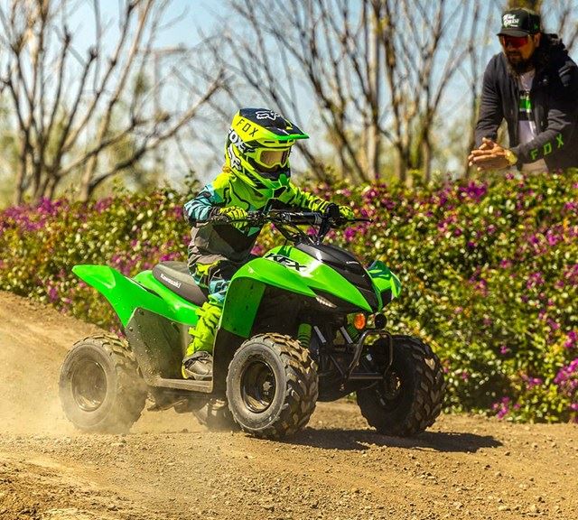 Kawasaki KXF50 Kids Quad 2025 - The best site for Motorbikes for sale ...