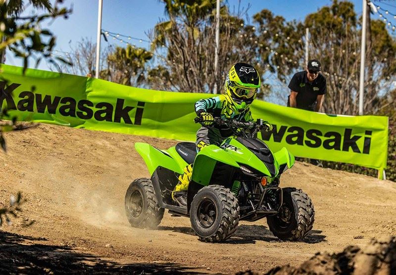 Kawasaki KXF50 Kids Quad 2025 - The best site for Motorbikes for sale ...