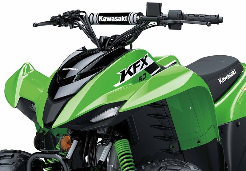 Kawasaki KXF50 Kids Quad 2025 - The best site for Motorbikes for sale ...
