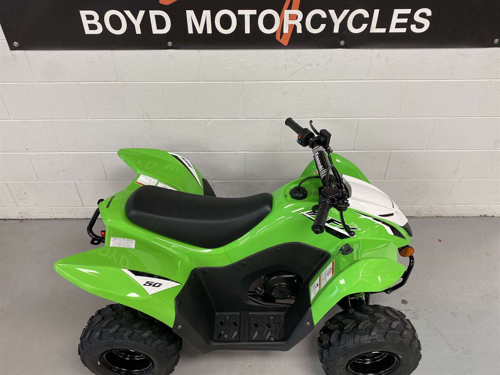 Kawasaki KXF50 Kids Quad 2025 - The best site for Motorbikes for sale ...