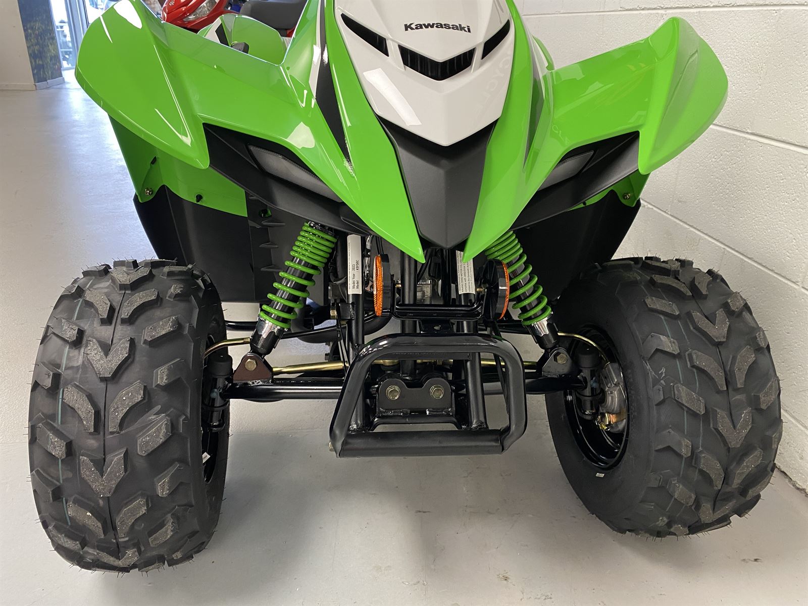Kawasaki KXF50 Kids Quad 2025 - The best site for Motorbikes for sale ...