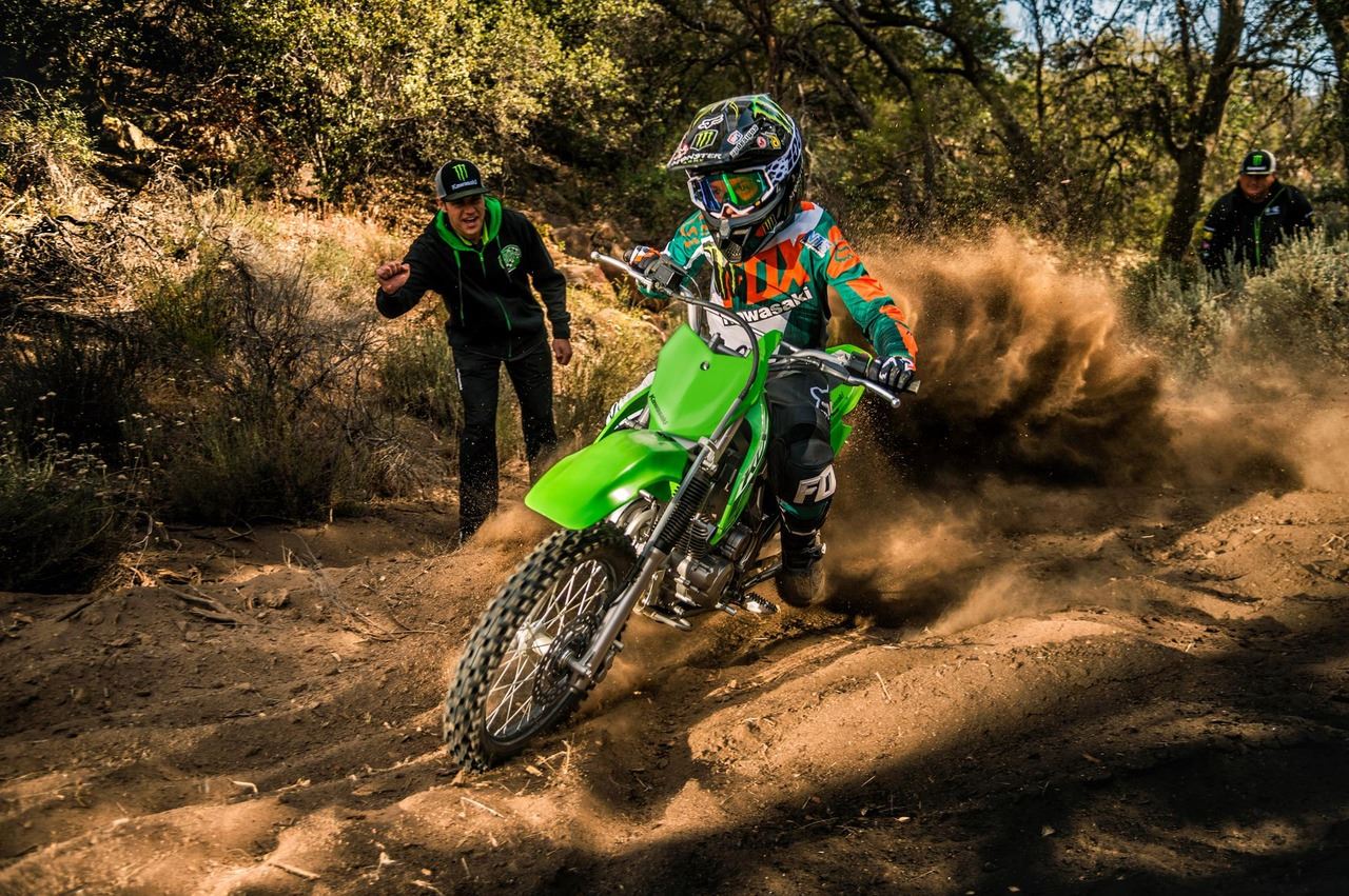 Kawasaki KLX140 RL Trail Bike 2025 - The best site for Motorbikes for ...