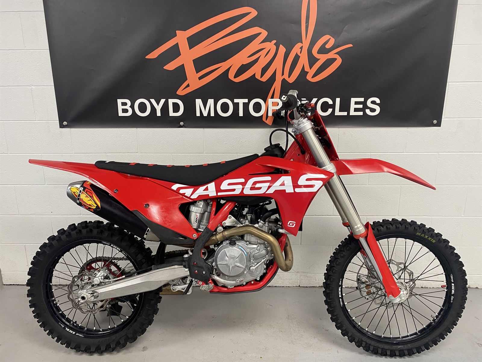 Gas Gas MC450F MX1 Motocross 2022 - The best site for Motorbikes for ...