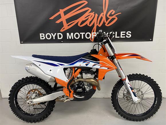 KTM 250SXF MX2 2022 - The best site for Motorbikes for sale in New Zealand