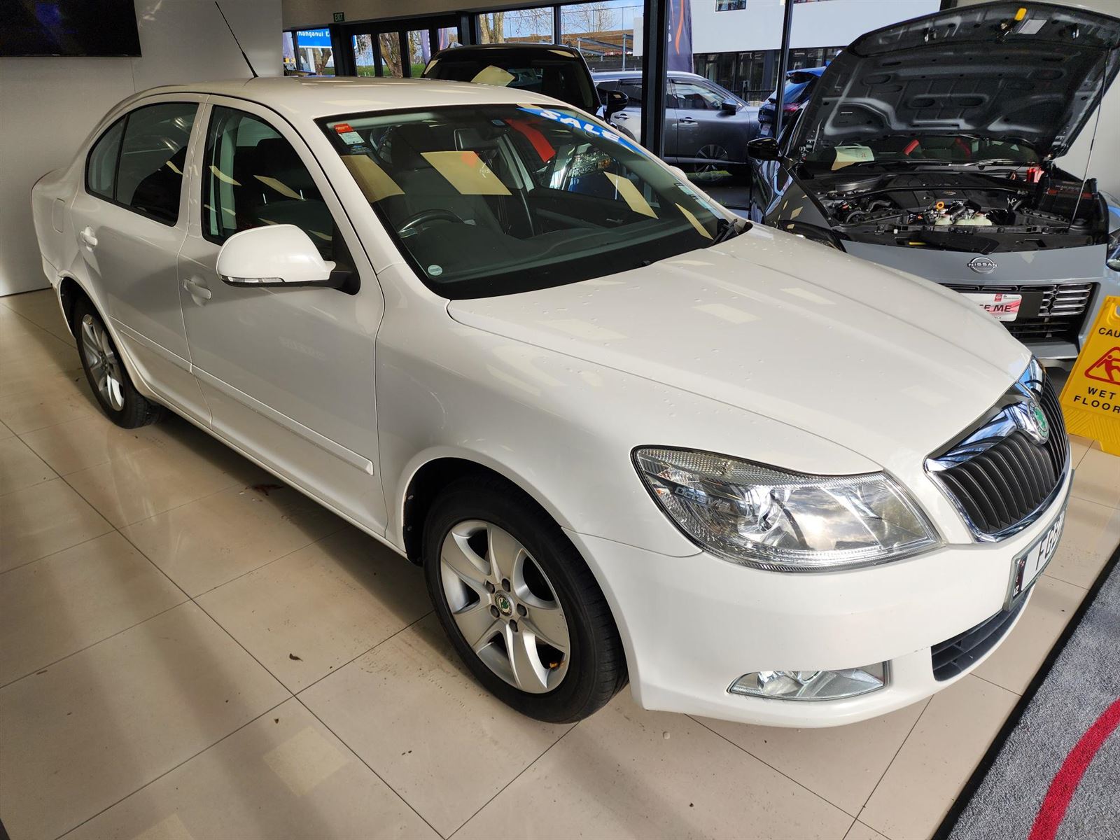 2010 Skoda Octavia TDI