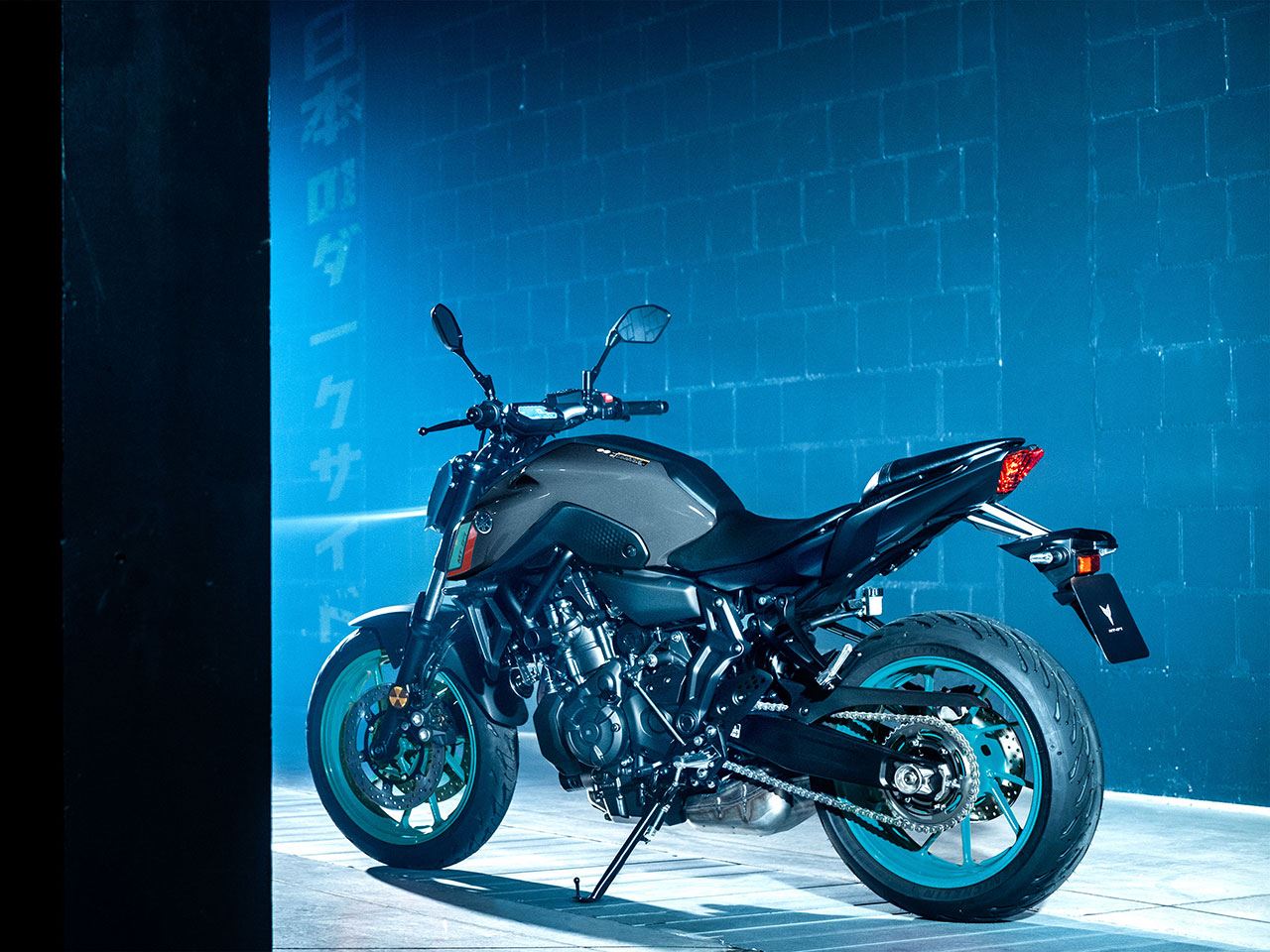 Yamaha MT07 LA 2022 - Mach 1 Yamaha | Motorcycle & ATV dealer New Plymouth.