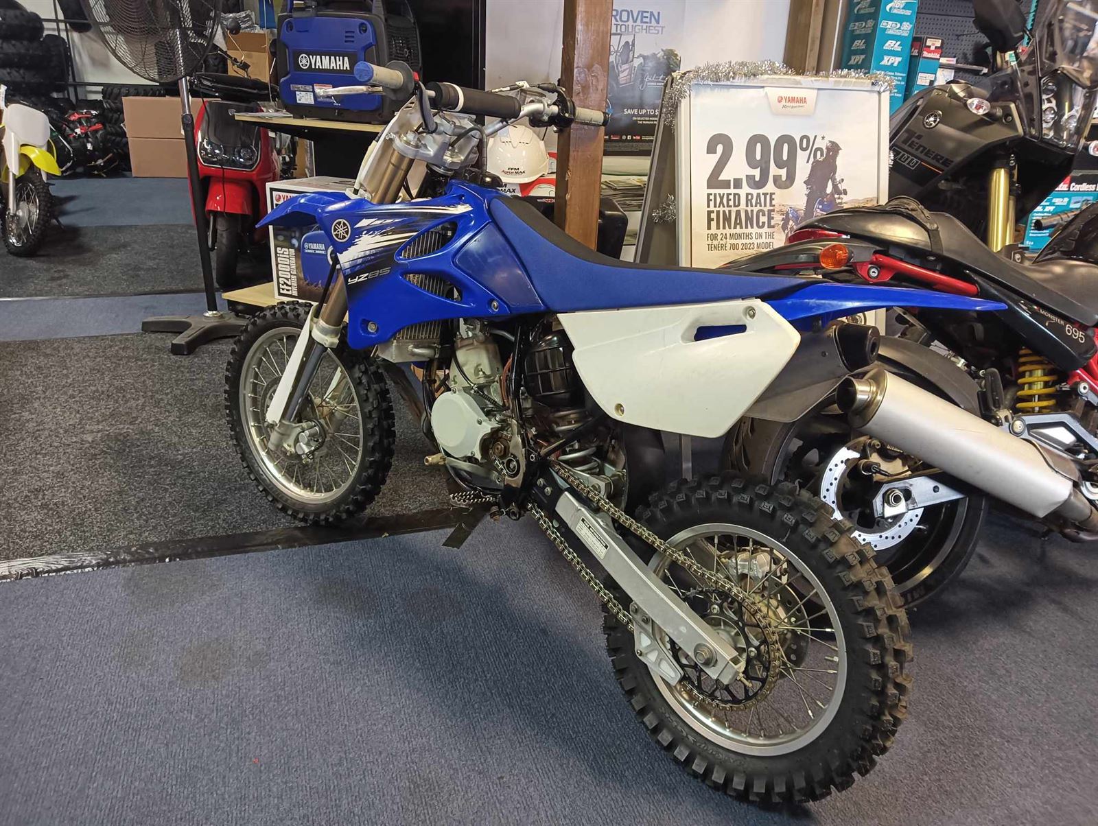 Yamaha YZ85 Small Wheel 2012 - The best site for Motorbikes for sale in ...