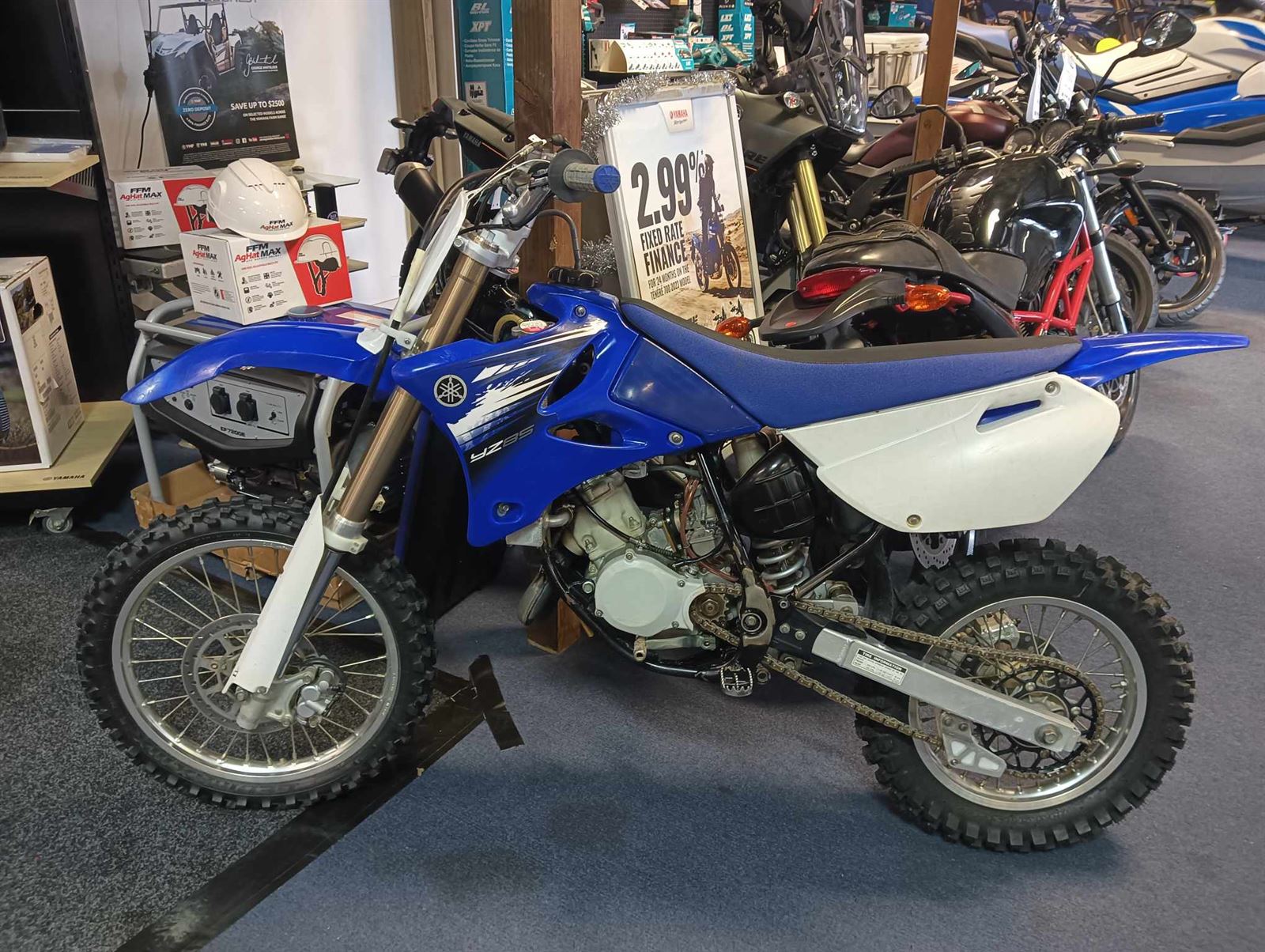 Yamaha YZ85 Small Wheel 2012 - The best site for Motorbikes for sale in ...