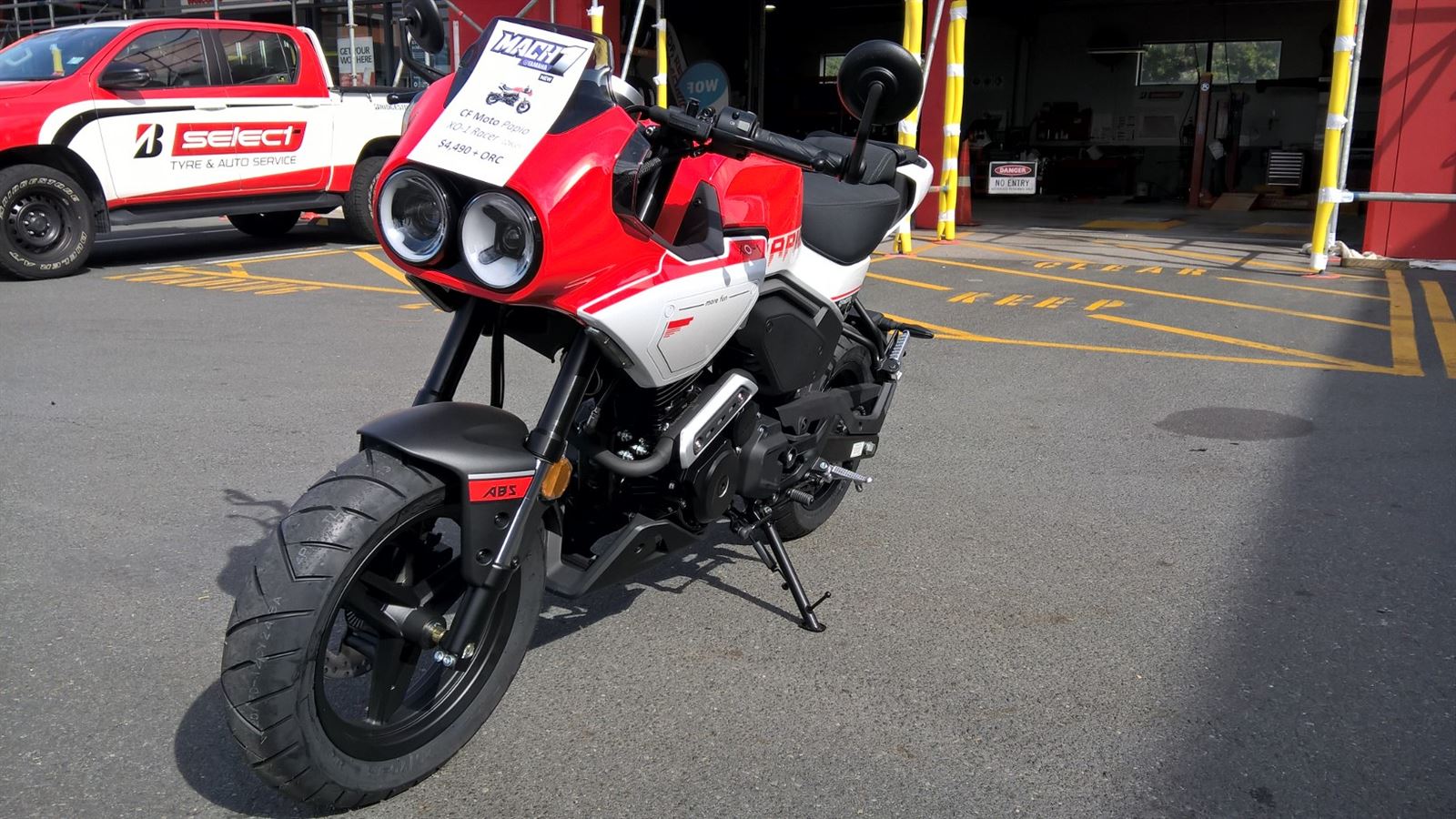 CFMoto Papio Racer 2024 - The best site for Motorbikes for sale in New ...