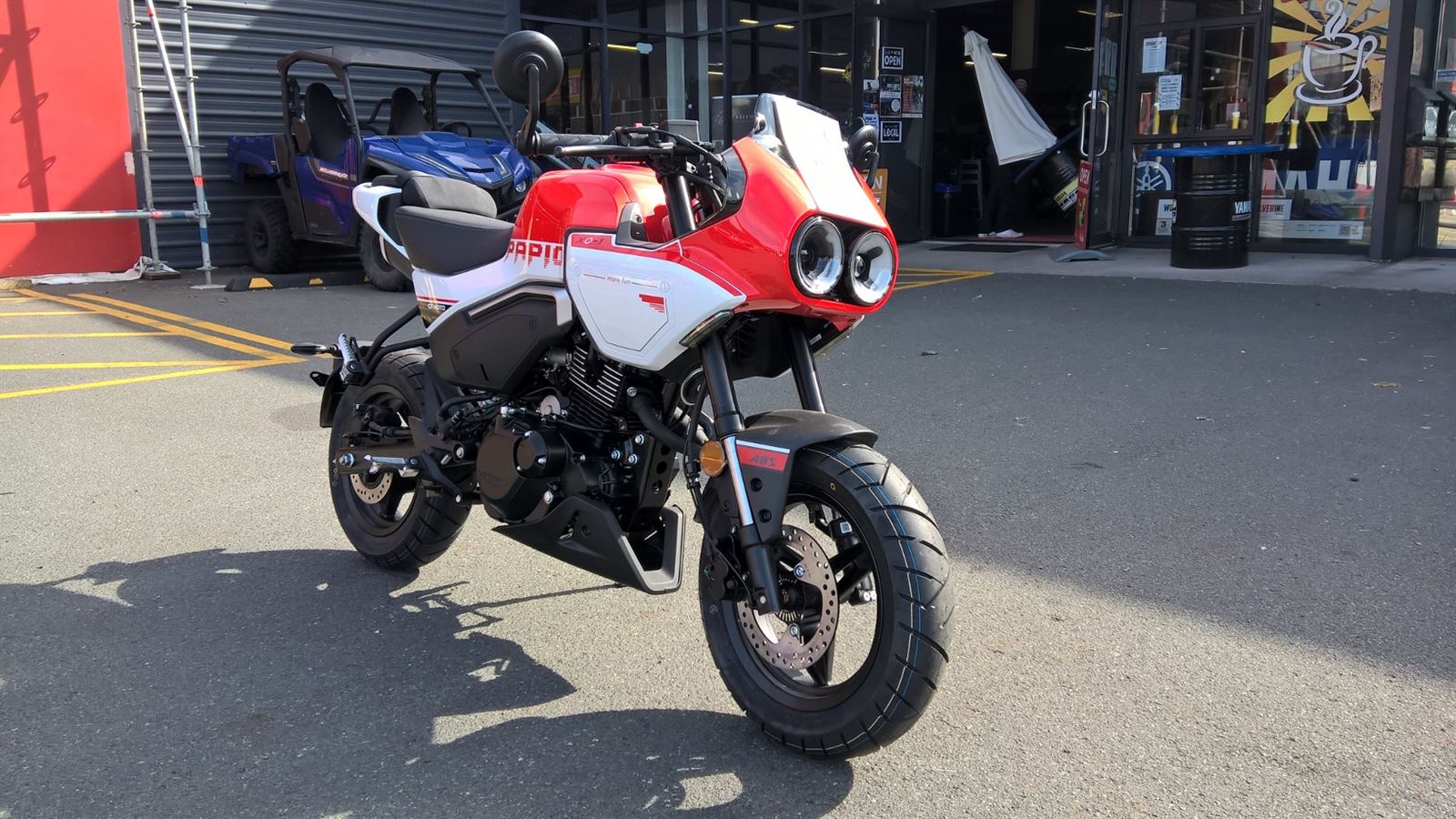 CFMoto Papio Racer 2024 - The best site for Motorbikes for sale in New ...