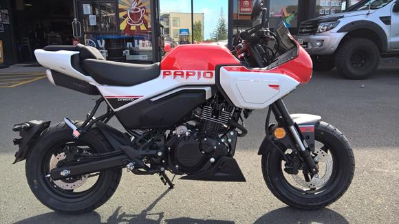 CFMoto Papio Racer 2024 - The best site for Motorbikes for sale in New ...