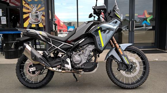 CFMoto 450MT 2024 - Mach 1 Yamaha | Motorcycle & ATV dealer New Plymouth.