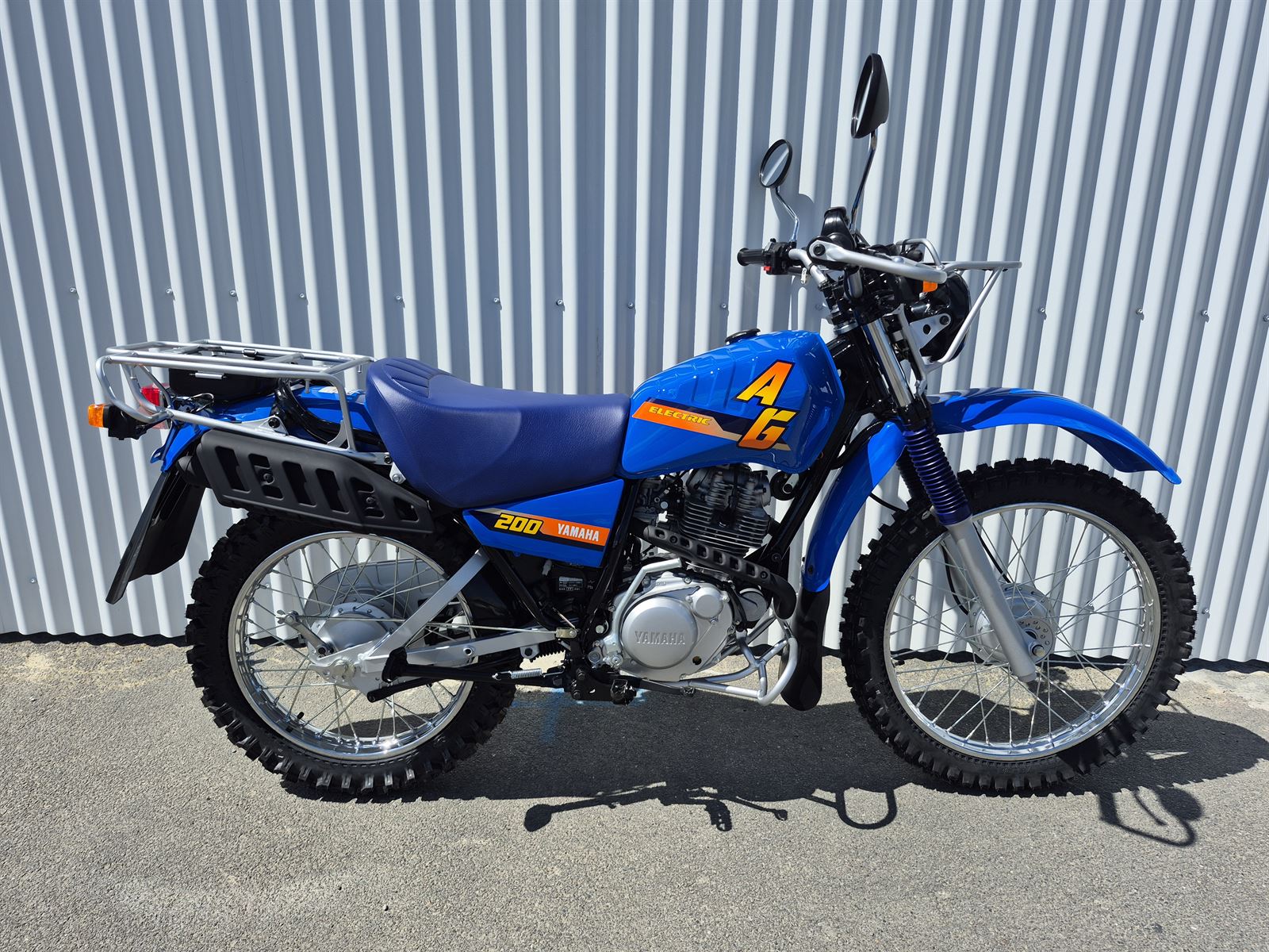 Yamaha AG200 2025 - The best site for Motorbikes for sale in New Zealand
