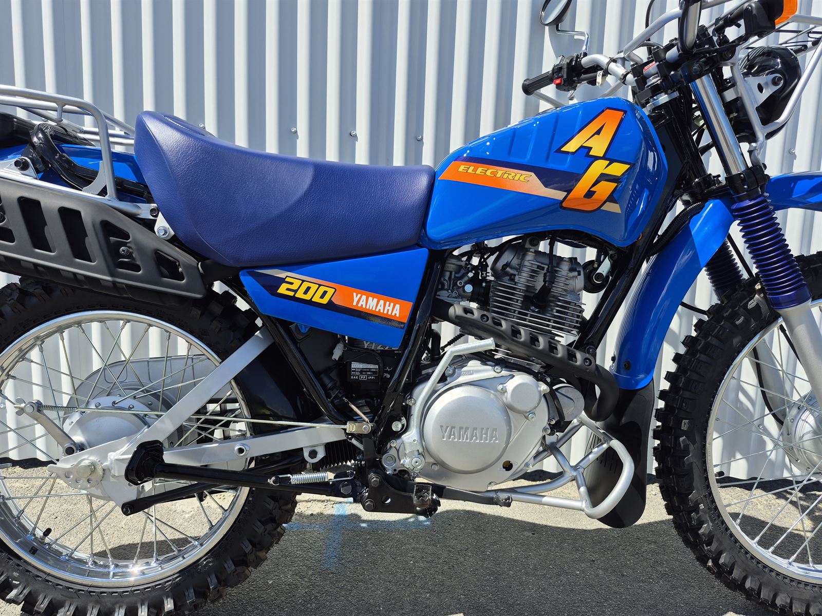 Yamaha AG200 2025 - The best site for Motorbikes for sale in New Zealand