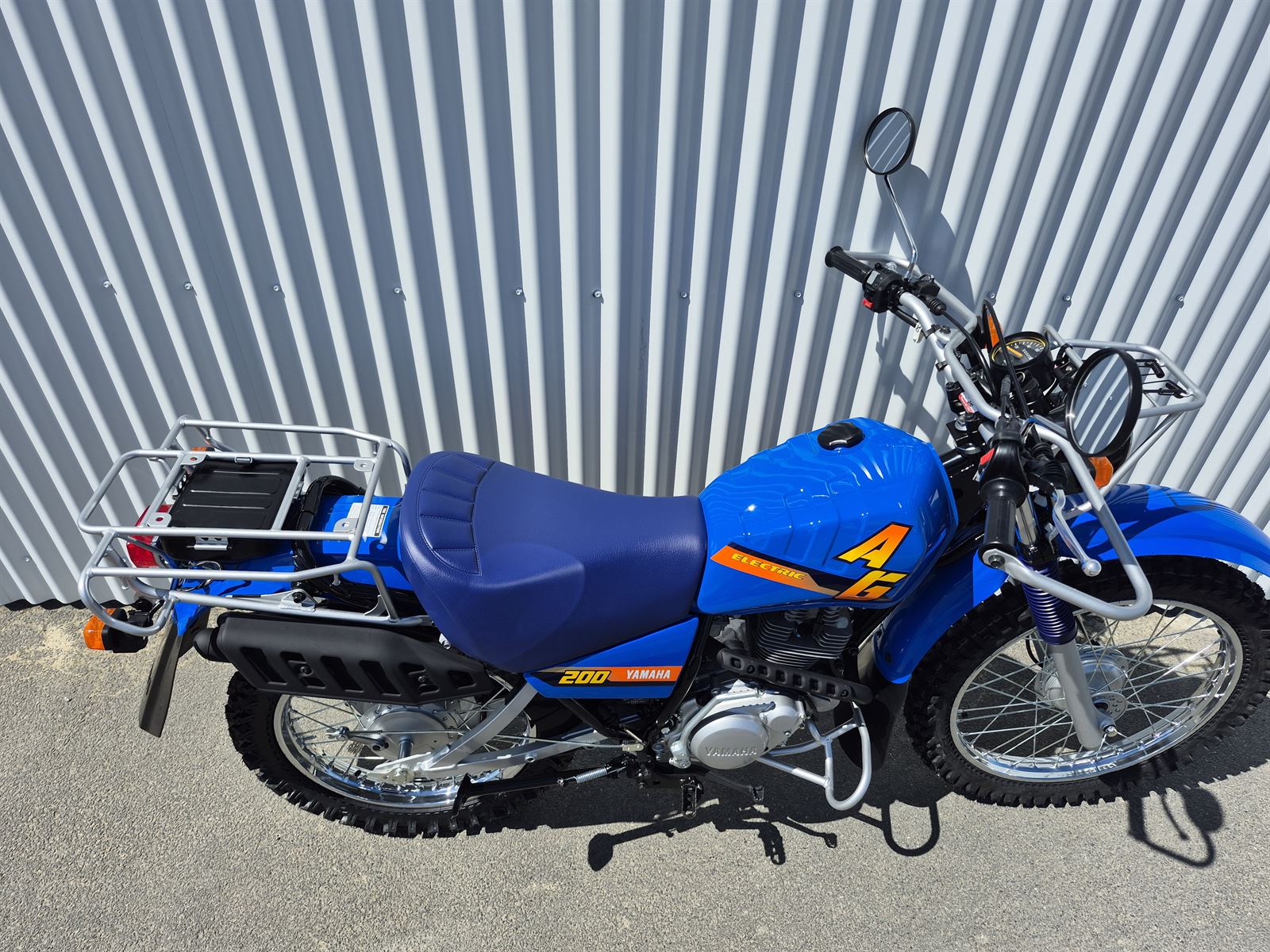 Yamaha AG200 2025 - The best site for Motorbikes for sale in New Zealand