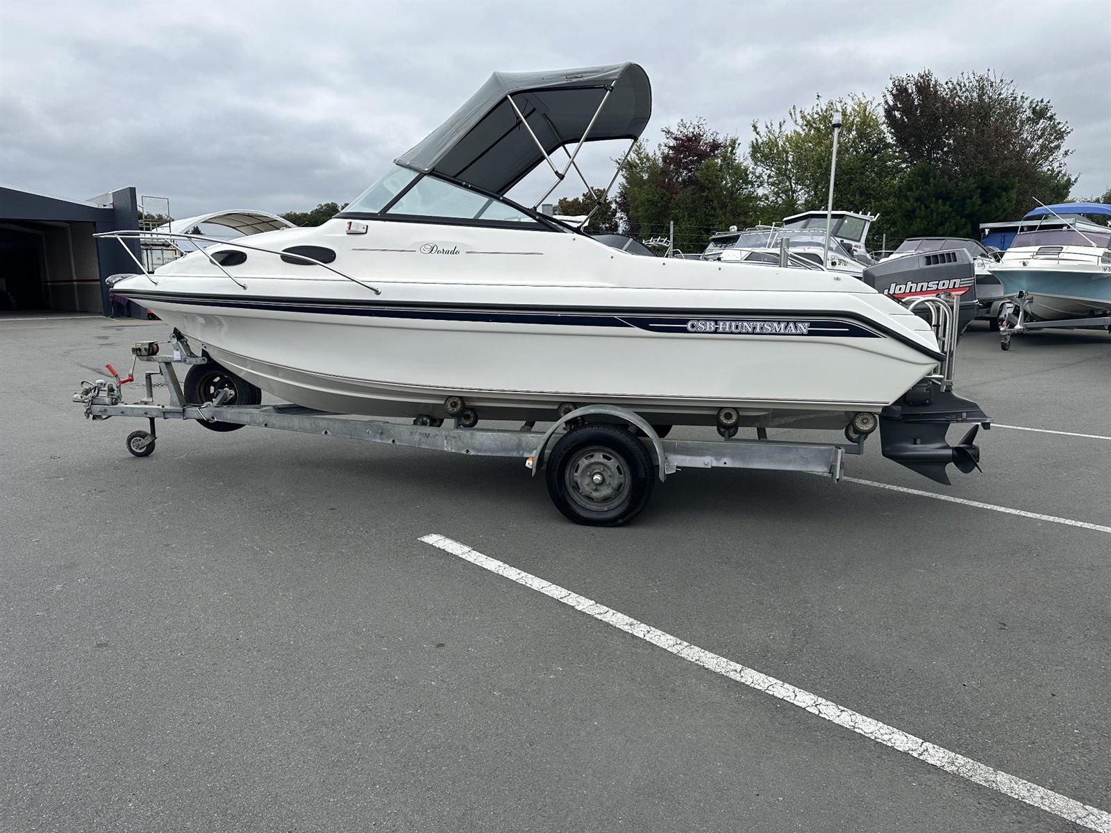 CSB Huntsman Dorado 1998 - New and used boats, outboards and loads of ...