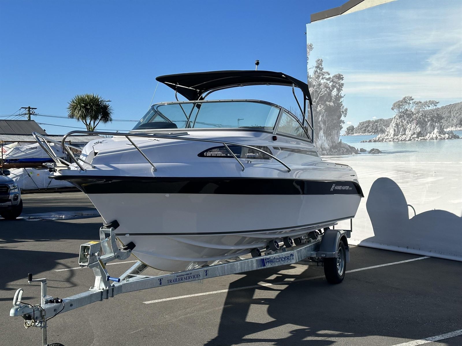 Haines Hunter SF545 Limited Edition 2024 - New and used boats ...