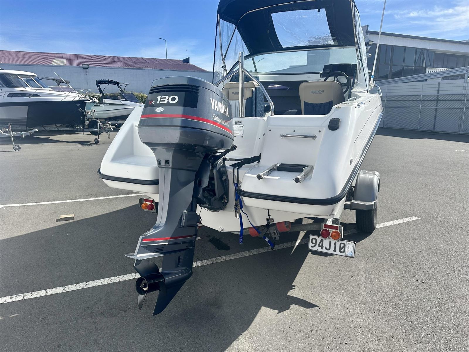 Fi Glass Lightning 2001 - New and used boats, outboards and loads of ...