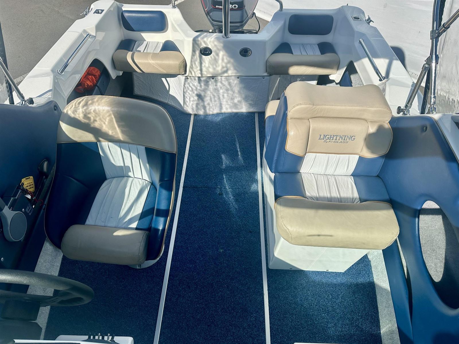 Fi Glass Lightning 2001 - New and used boats, outboards and loads of ...
