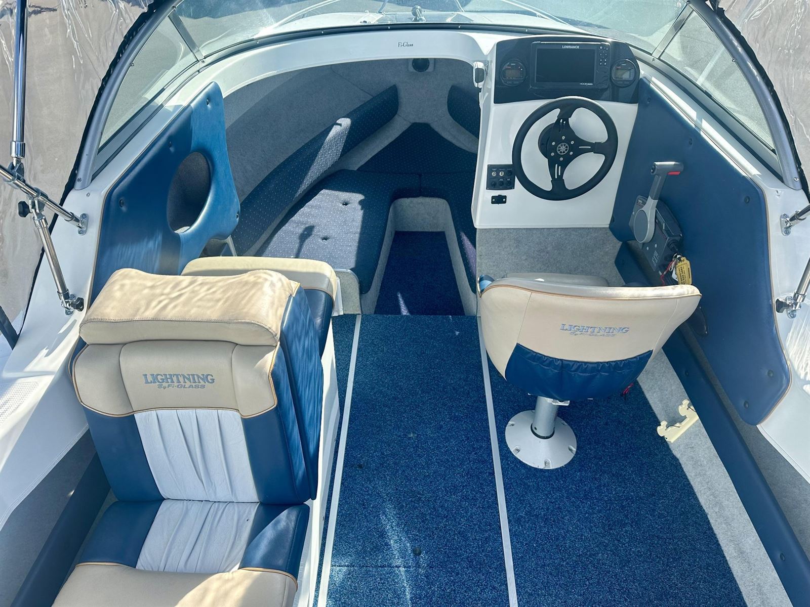 Fi Glass Lightning 2001 - New and used boats, outboards and loads of ...