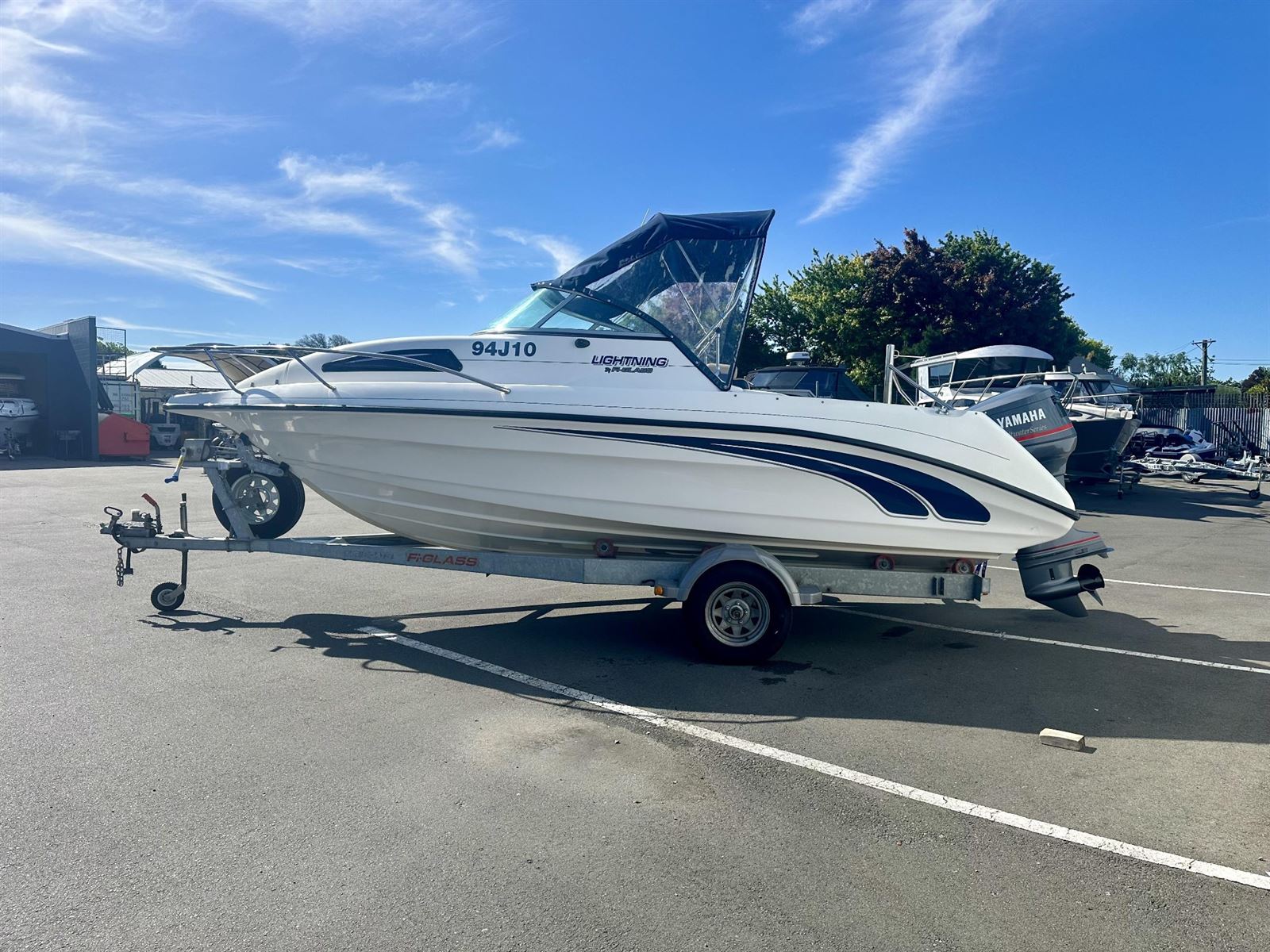 Fi Glass Lightning 2001 - New and used boats, outboards and loads of ...