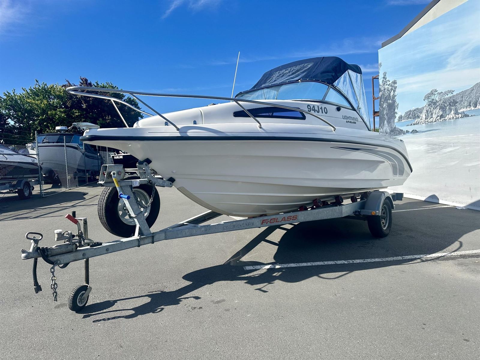Fi Glass Lightning 2001 - New and used boats, outboards and loads of boating accessories ...