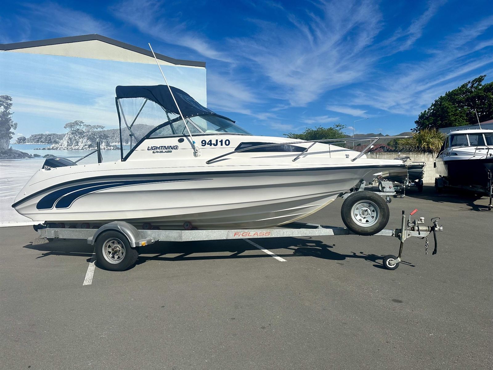 Fi Glass Lightning 2001 - New and used boats, outboards and loads of ...
