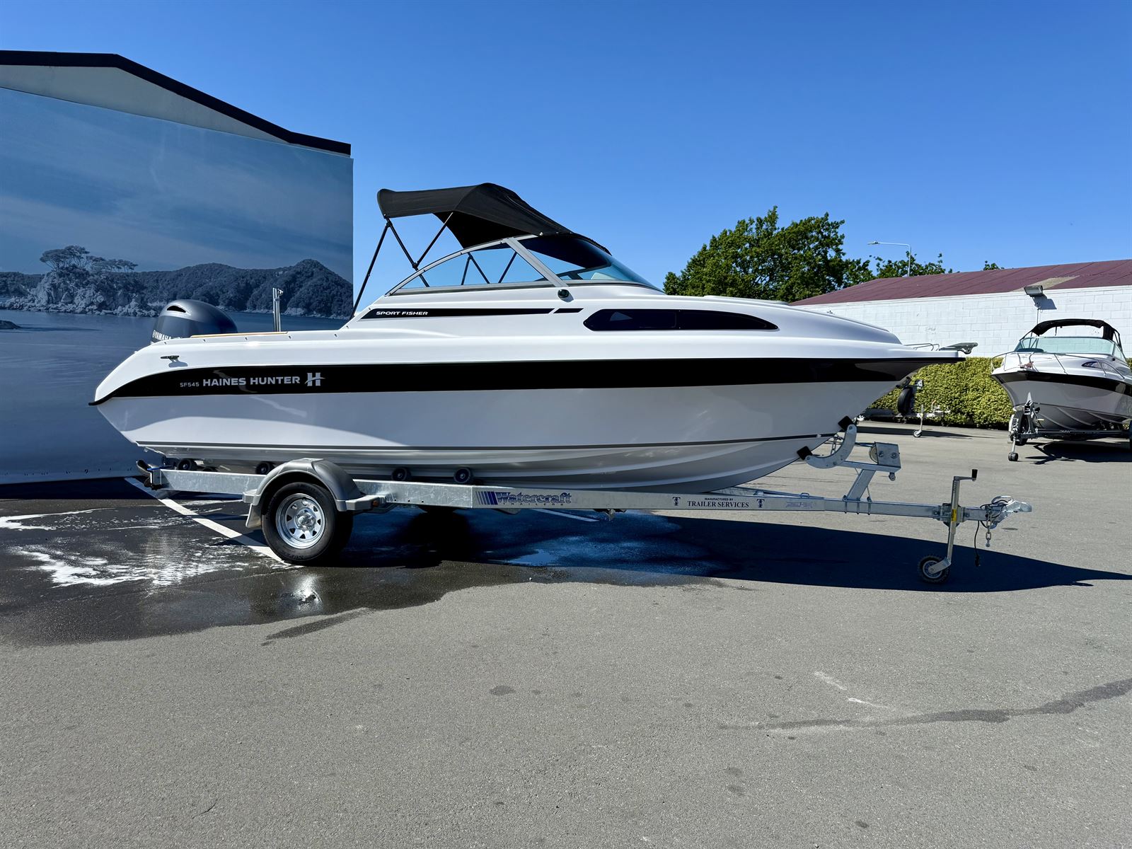 Haines Hunter SF545 2025 - New and used boats, outboards and loads of ...