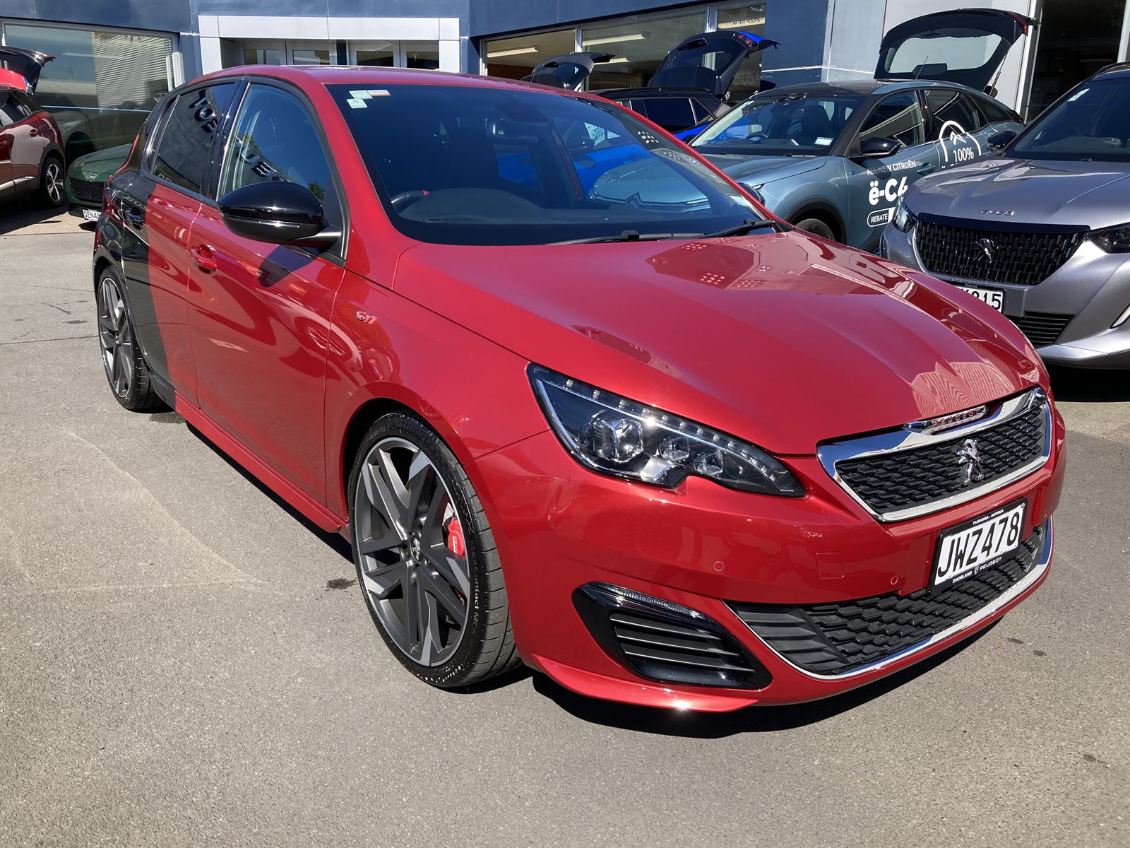 Peugeot 308 GTi 270 6speed manual 2016 - Peugeot New Zealand