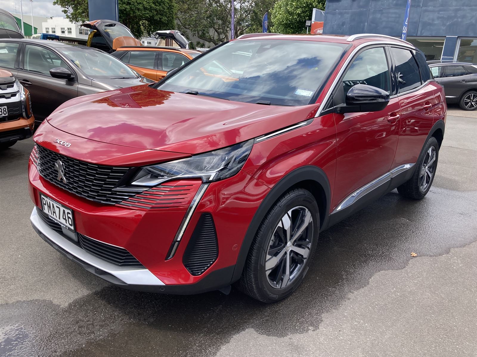 Peugeot 3008 ALLURE 2022 - Peugeot New Zealand
