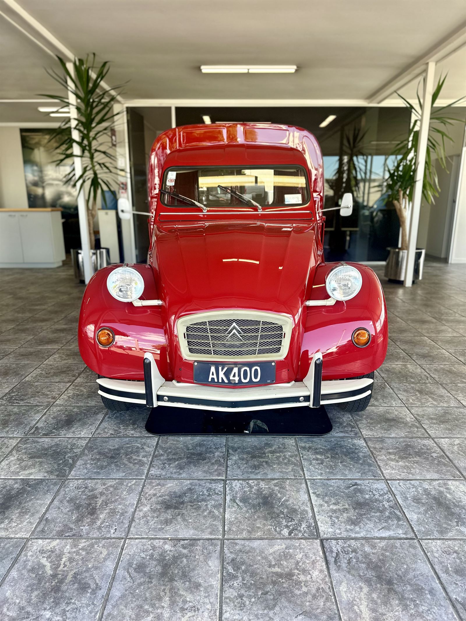 Citroen 2CV Light Van 1974 - Shorland Peugeot New Used Cars Finance ...