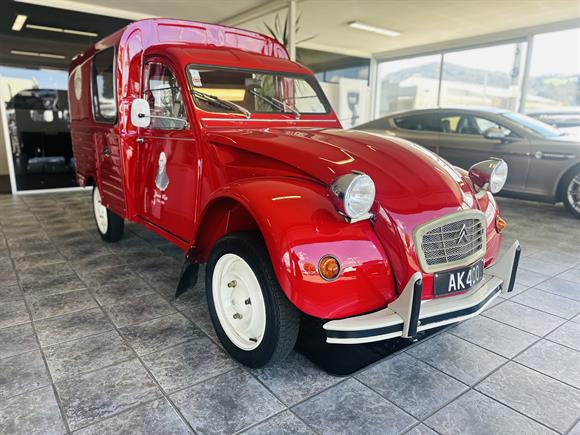 Citroen 2CV Light Van 1974 - Shorland Peugeot New Used Cars Finance ...