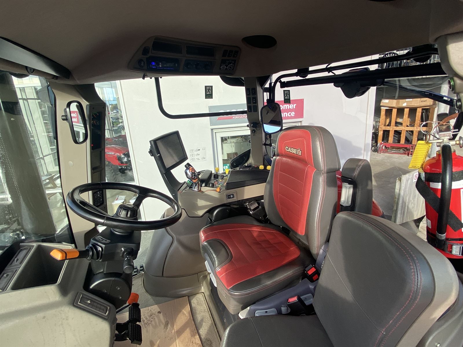 Case IH Optum 300 2019 - The Colonial Motor Company Limited | CMC owns ...