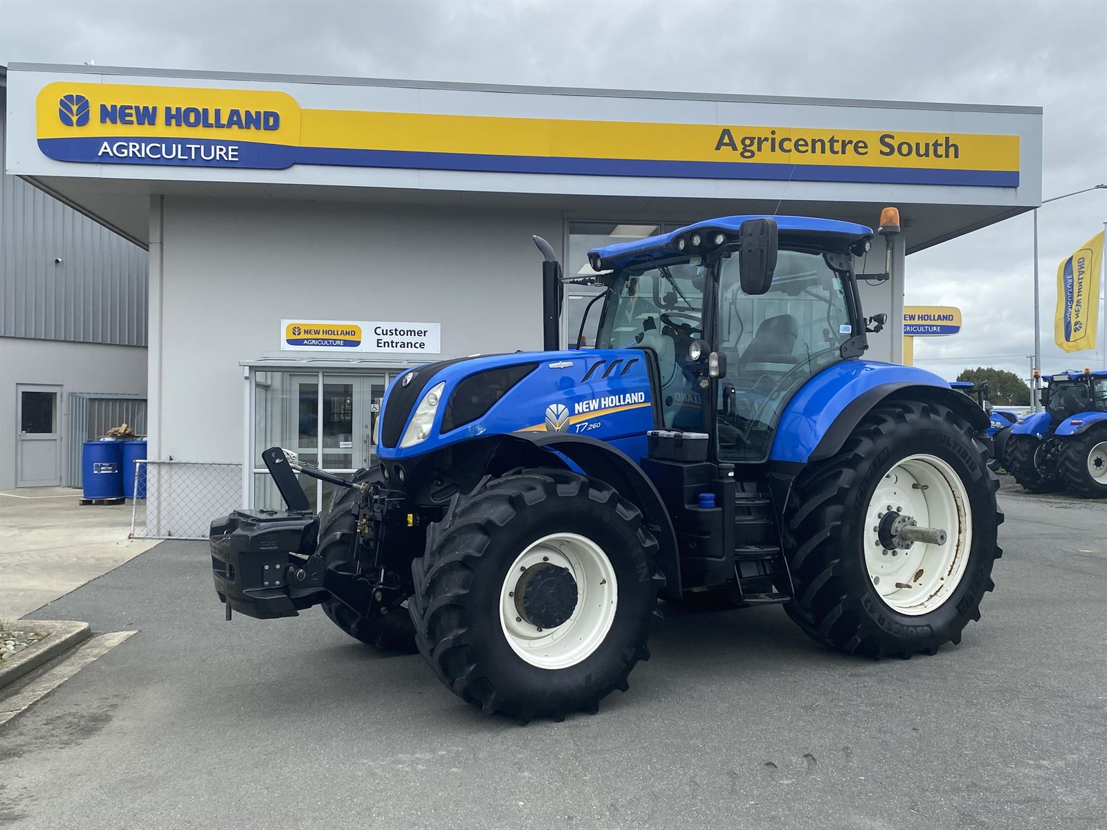 Used - New and Used Tractors and Farm Machinery, New Holland, Case IH ...