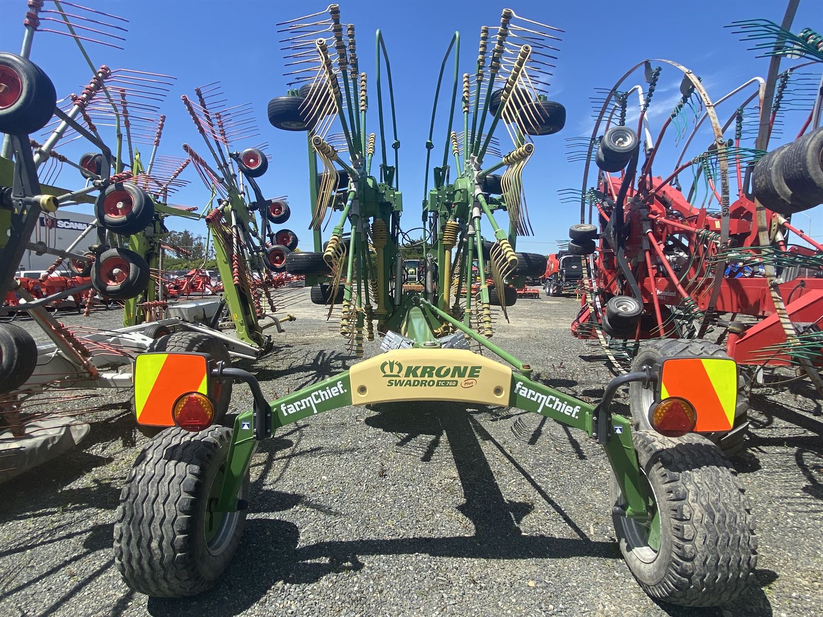 Used - New and Used Tractors and Farm Machinery, New Holland, Case IH ...