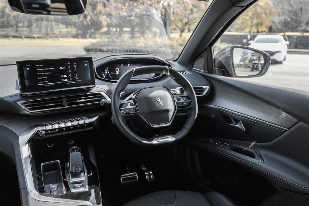 Peugeot 3008 GT SUV BLACK PACK NAPPA LEATHER 2023 - Peugeot New Zealand