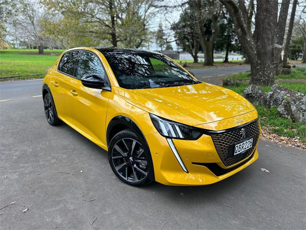 Peugeot e-208 GT Electric 2023 - Peugeot New Zealand