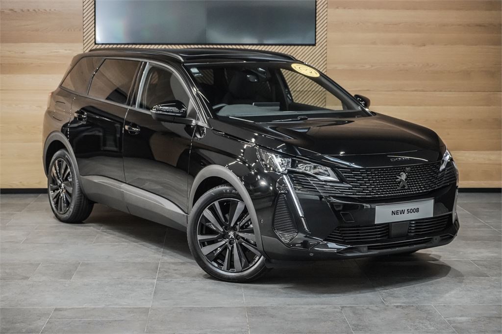 Peugeot 5008 GT SEVEN SEATER SUV LEATHER BLACK PACK 2024 - Peugeot New ...