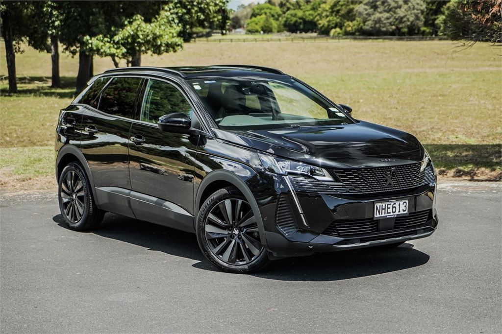 Peugeot 3008 GT Top Spec *NZ New* Family SUV 2021 - Peugeot New Zealand