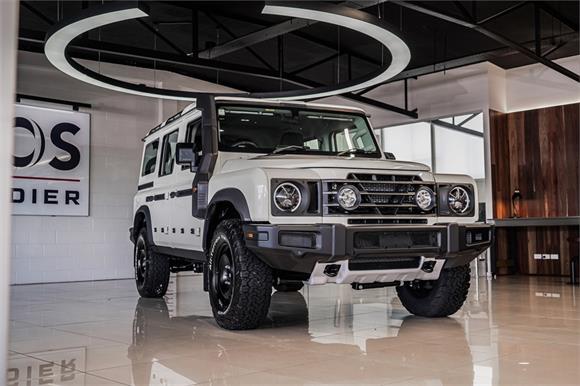 INEOS GRENADIER Trialmaster, 3.0PT, 4WD, AVAILABLE NOW 2024 - Peugeot ...