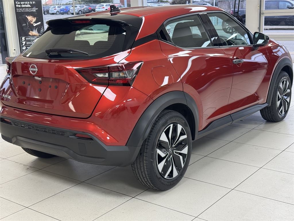 Nissan Juke St 1.0Pt/7At 2025 - Autoworld Timaru - Volkswagen Kia ...