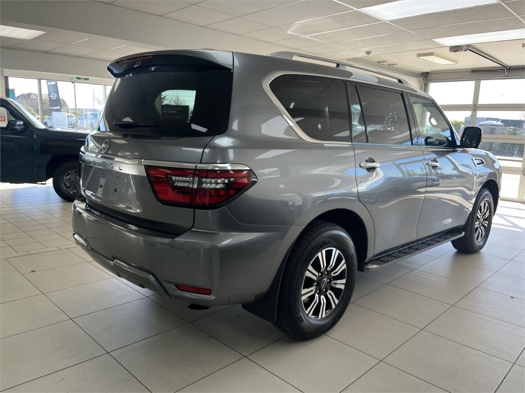 Nissan Patrol V8 Ti-L 2025 - Autoworld Timaru - Volkswagen Kia Nissan ...