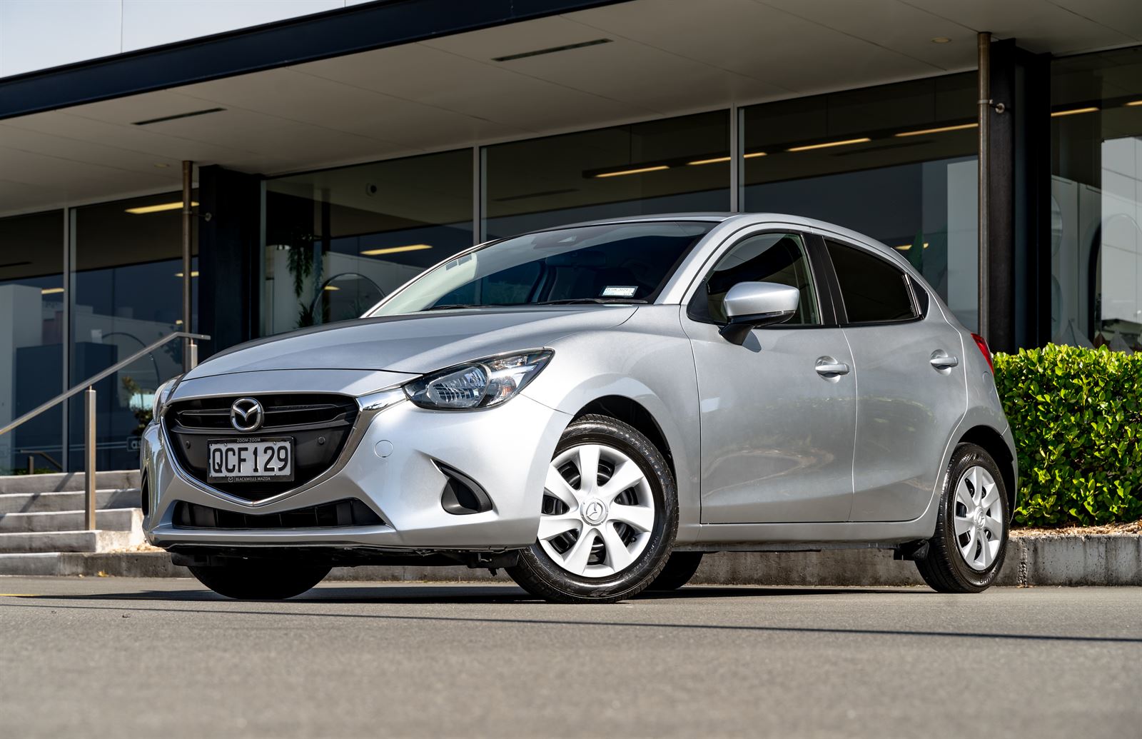 Mazda Demio 1.3 Auto 2018 - Blackwells Mazda Christchurch | Official ...