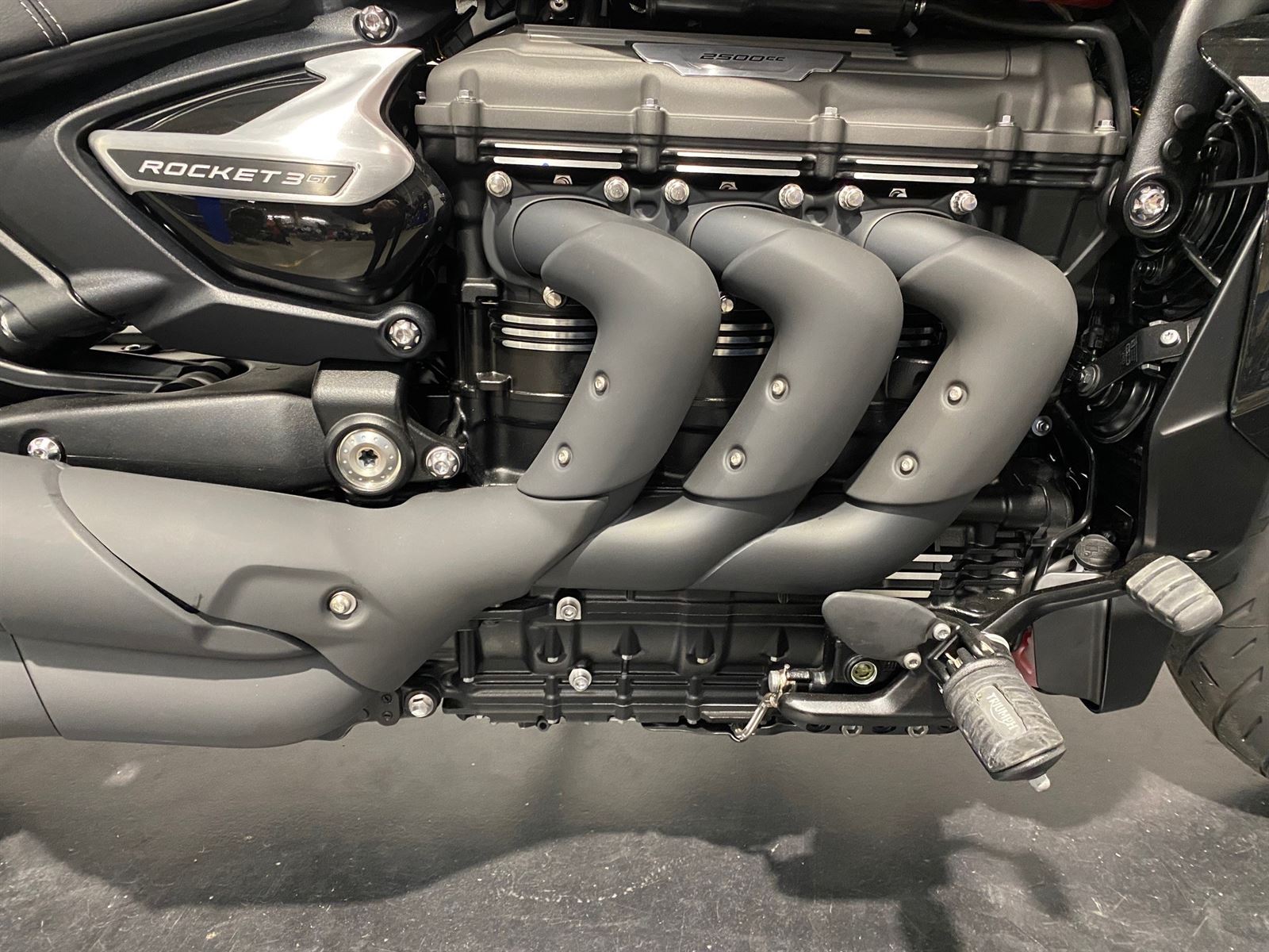 Triumph Rocket Rocket 3 Storm GT 2025 - The best site for Motorbikes ...