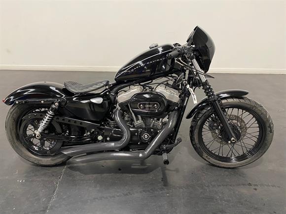 Harley-Davidson Nightster XL1200N Sportster Nightster 2007 - The best ...