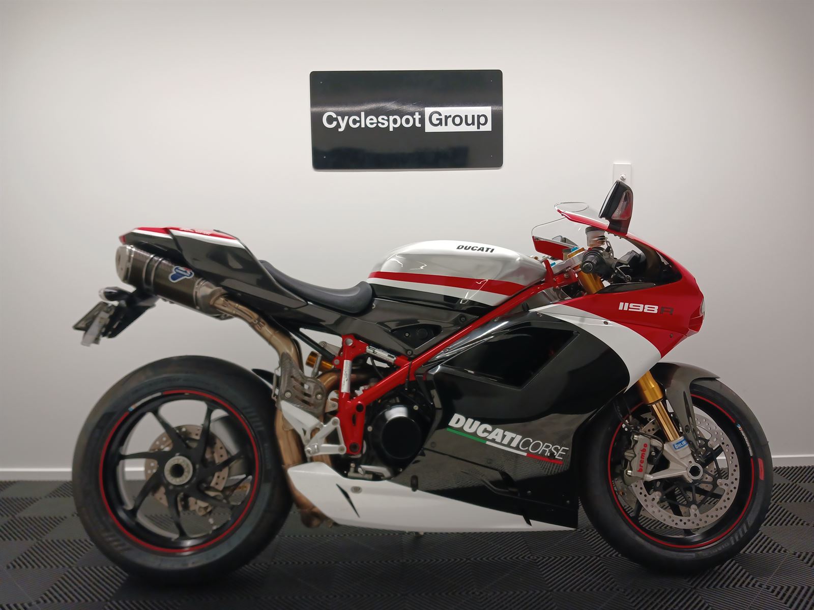 Ducati Superbike 1198